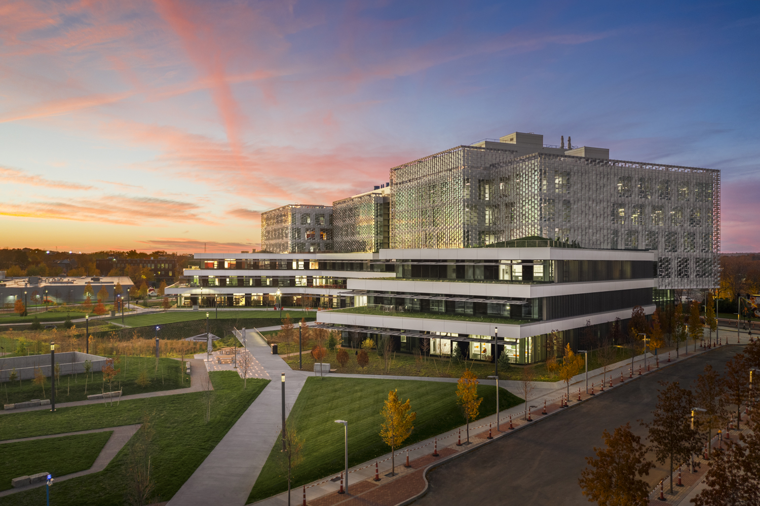 Harvard University Science and Engineering Complex - Edelstahl Aktuell